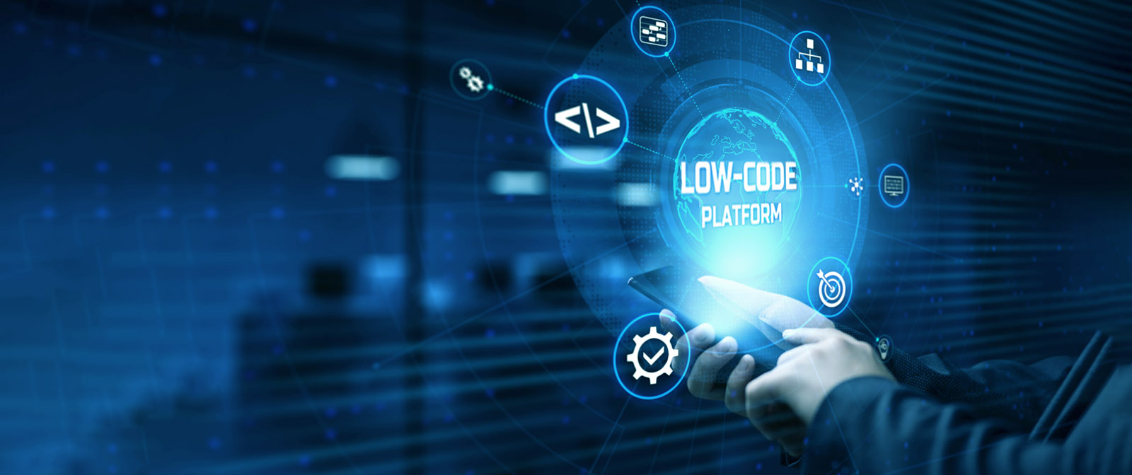 Low Code Development - Configuring instead of programming