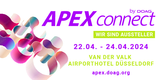 TEAM GmbH auf der APEX connect in Düsseldorf